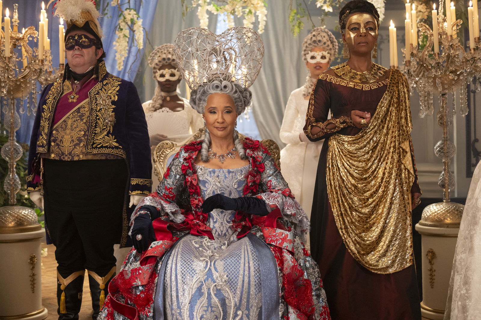 'Bridgerton' Season 4 Cast: Meet Who’s Who in Netflix’s Regal Return ...