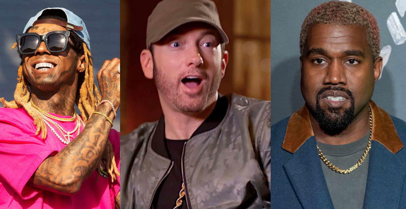 “I cancelled appointments to rewrite! “- How Eminem Made Kanye West and ...