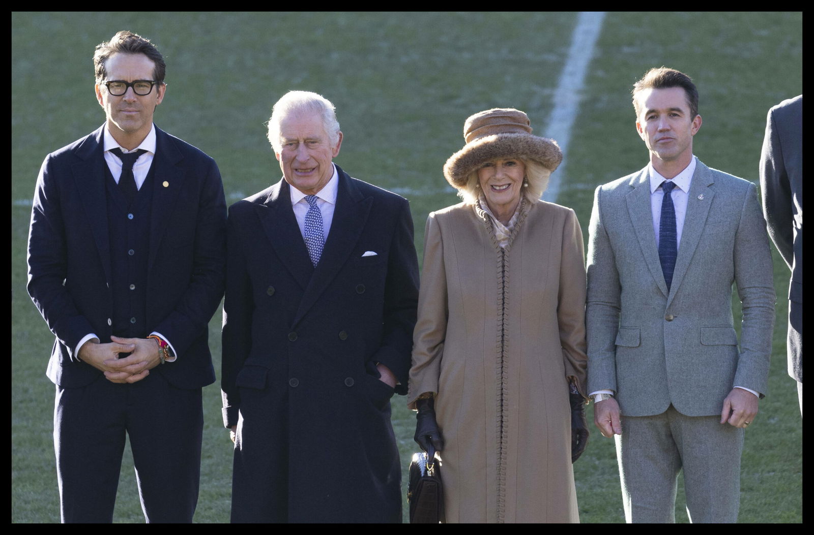 Months After Meeting King Charles, Ryan Reynolds Meets the UK Prime ...