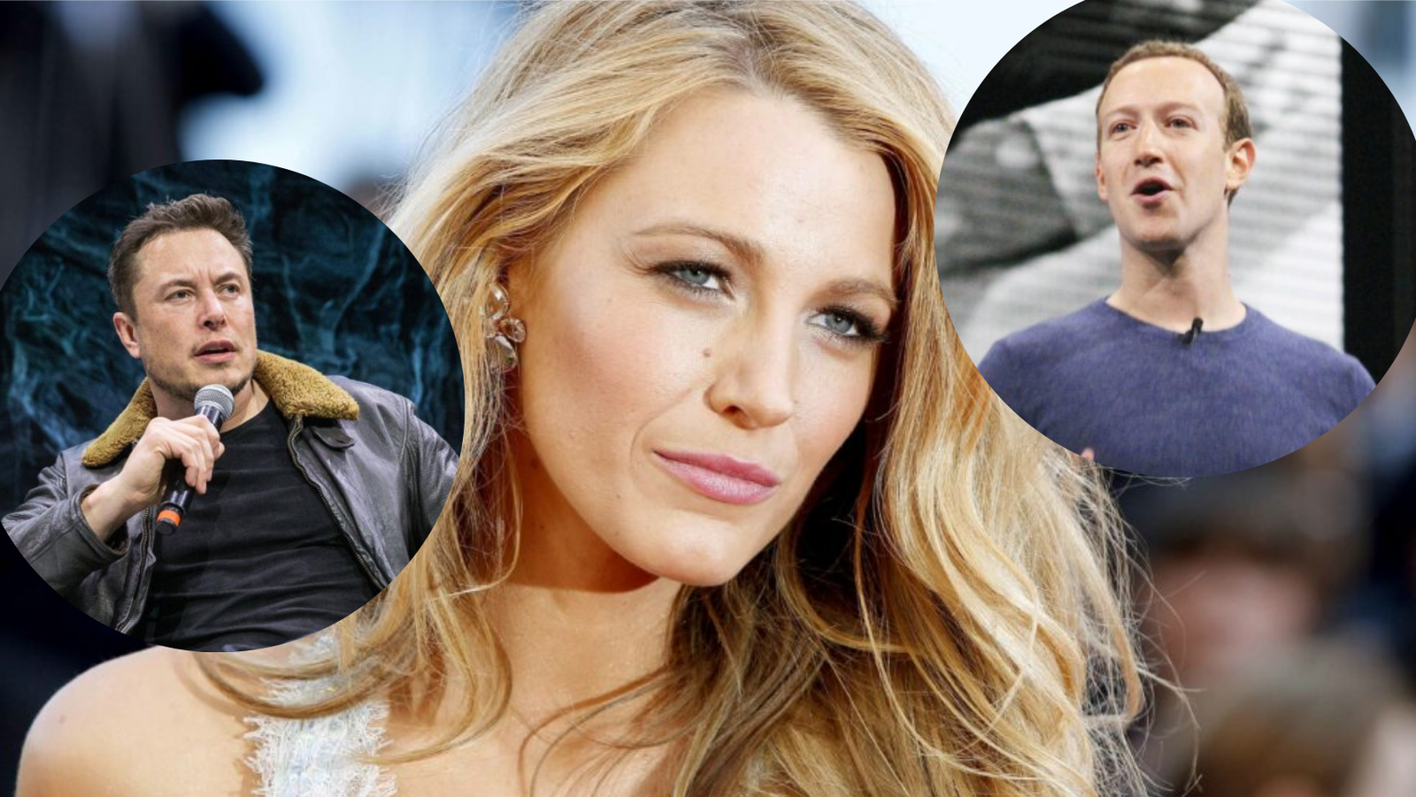 “I thought they…” – Blake Lively Takes a Sly Dig at Mark Zuckerberg and Elon Musk in Her First ...