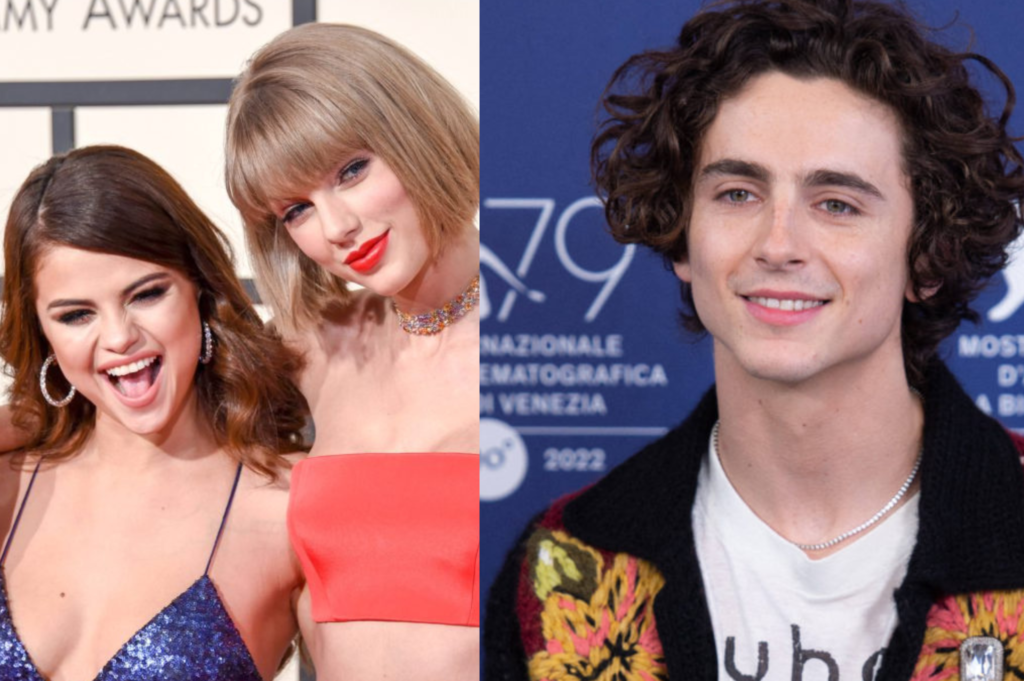 After Selena Gomez's Comment on the Taylor Swift Gossip Rumor Timothée Chalamet Gives His Verdict