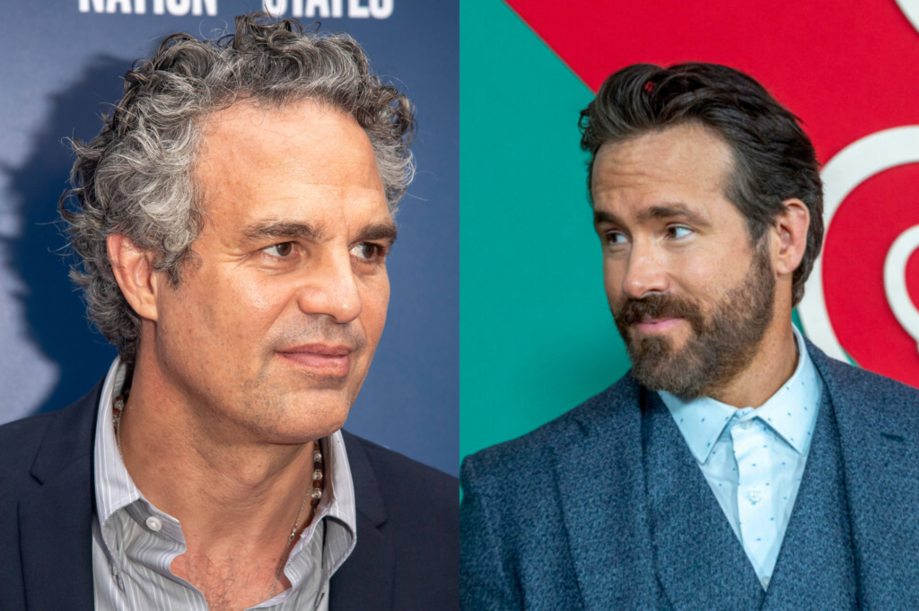 After Playing Ryan Reynolds’ Father, MCU’s Mark Ruffalo Ready to Wear ...