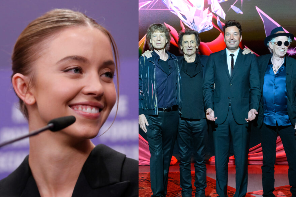 A Month After Giving Fans a Sydney Sweeney Music Video, The Rolling ...