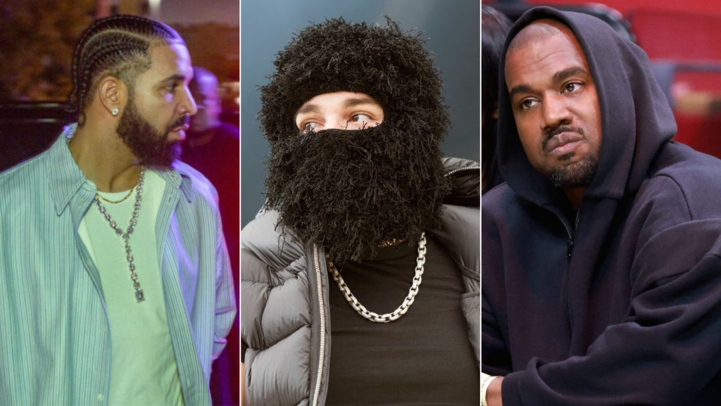 Yeat Caught in Cross-Fire as Fans Debate Kanye West vs Drake for a Song ...