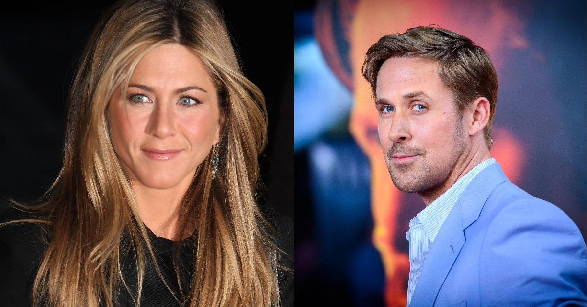 Back When Jennifer Aniston Let Slip Her Adoration for Ryan Gosling ...