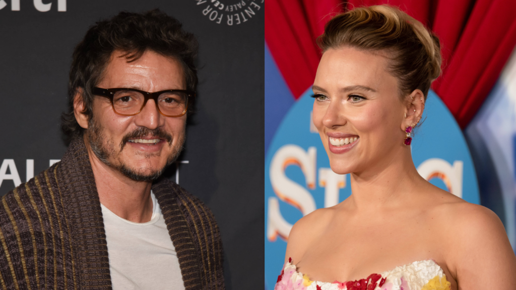 MCU Ace Scarlett Johansson Set to Team Up With Pedro Pascal for a ...