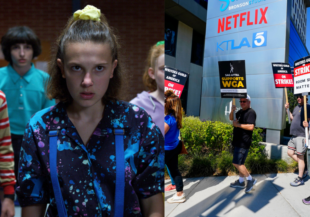 This 'Stranger Things' Actor Reveals How Negotiating for SAG-AFTRA Felt Like Having “a sinking ...