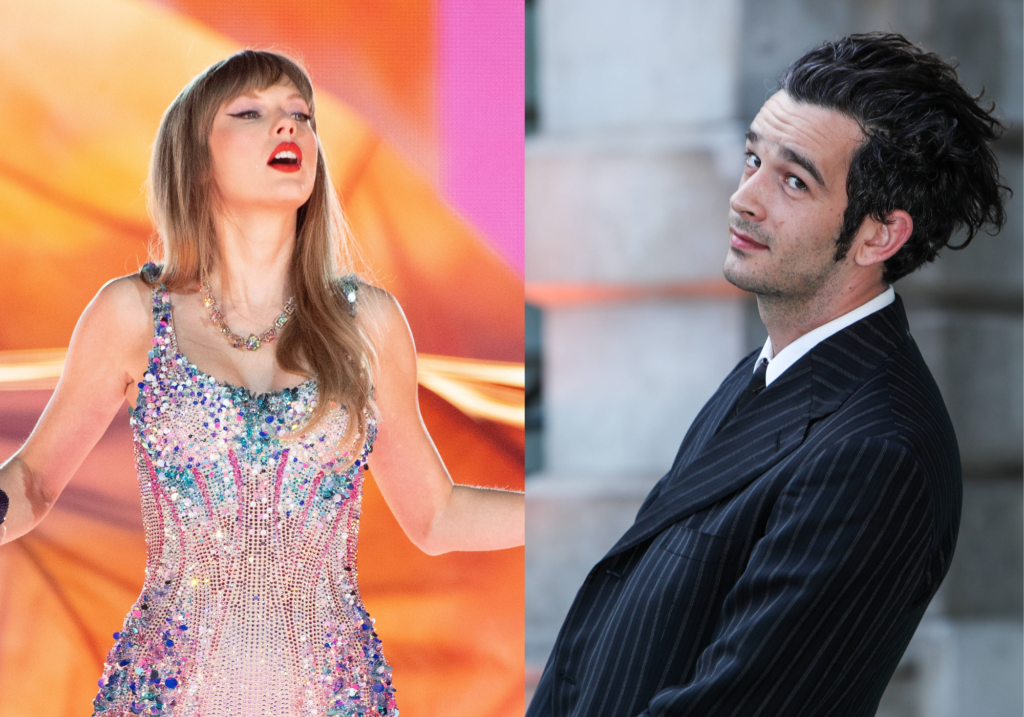 Amidst Dating Rumors, Taylor Swift and Matty Healy Spotted Together ...